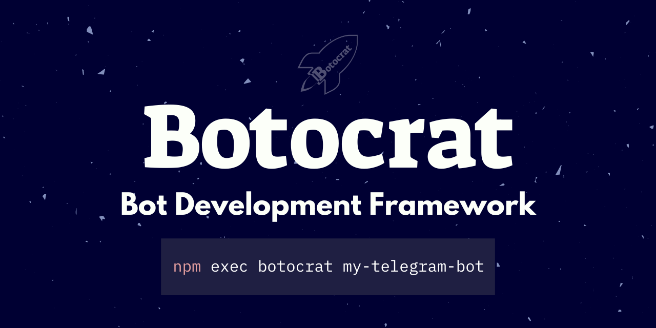 GitHub - botocrats/botocrat: Botocrat is a minimal and flexible ...