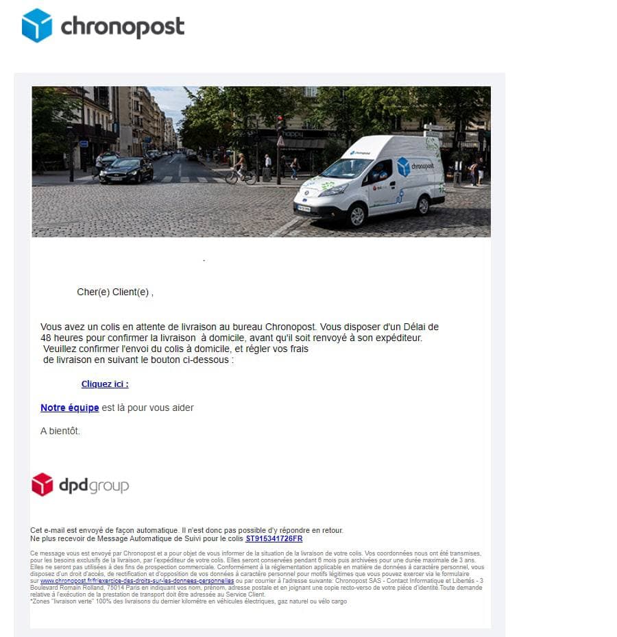 GitHub - y1ssine/chronopost: chronopost