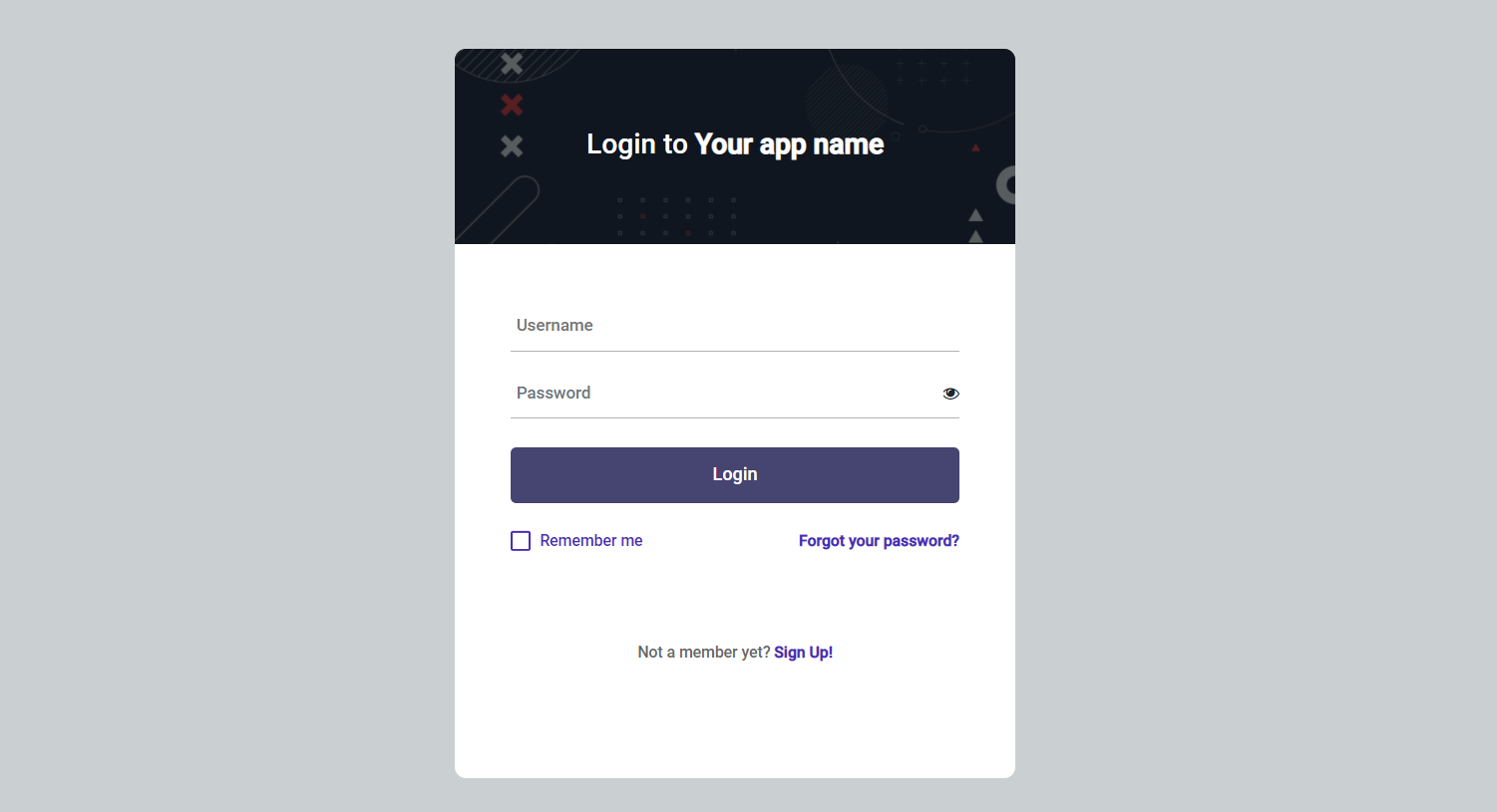 GitHub Ypdev19 login template with bootstrap 5 Free Login Form With