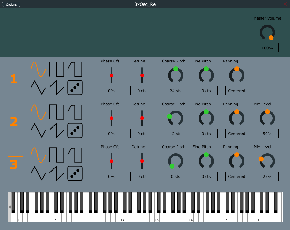 GitHub - ChapaChapa0/3xOsc_Re: Remake on JUCE of the 3x Osc Plugin from ...