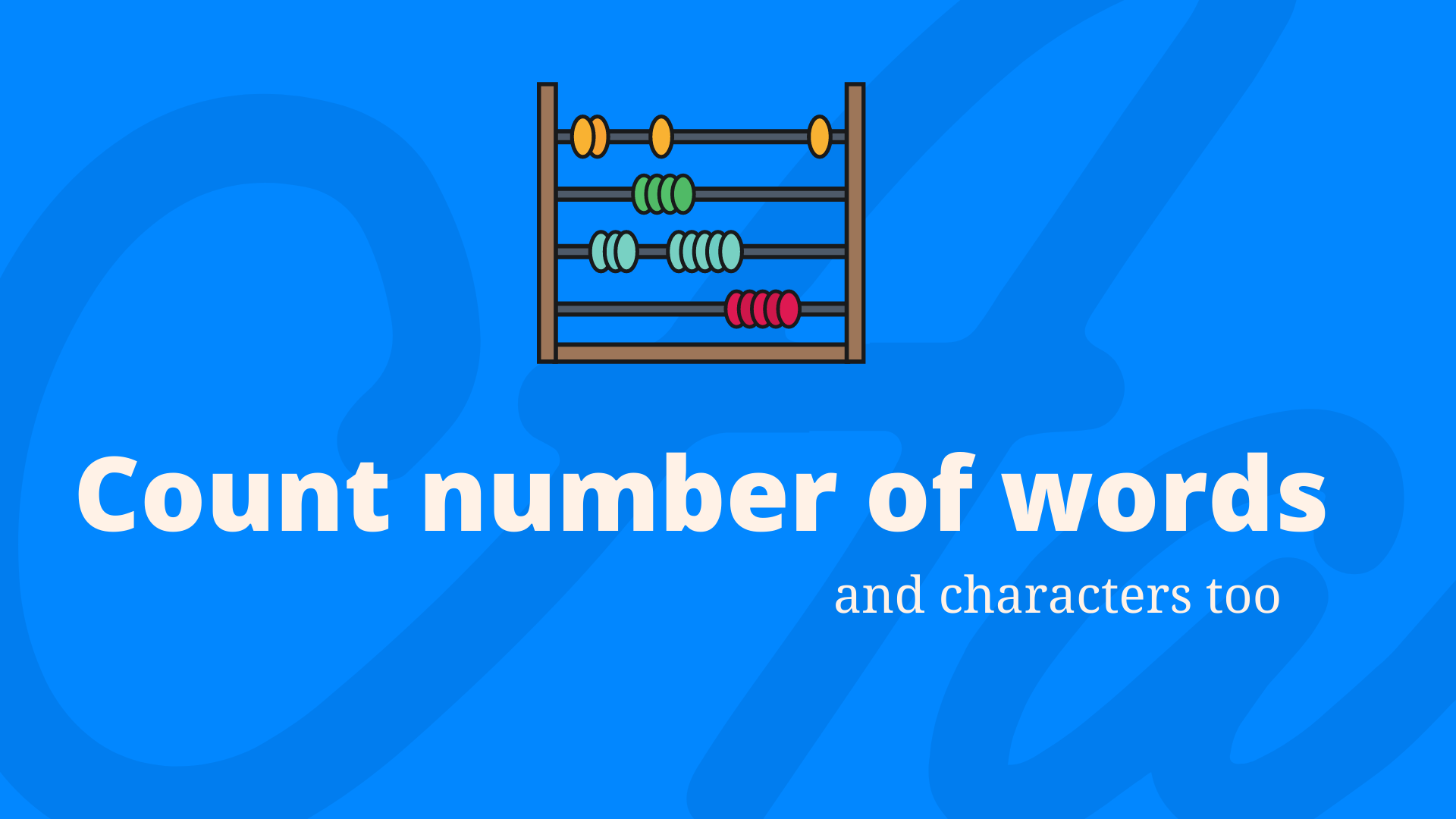 GitHub - abrahamebij/word-counter
