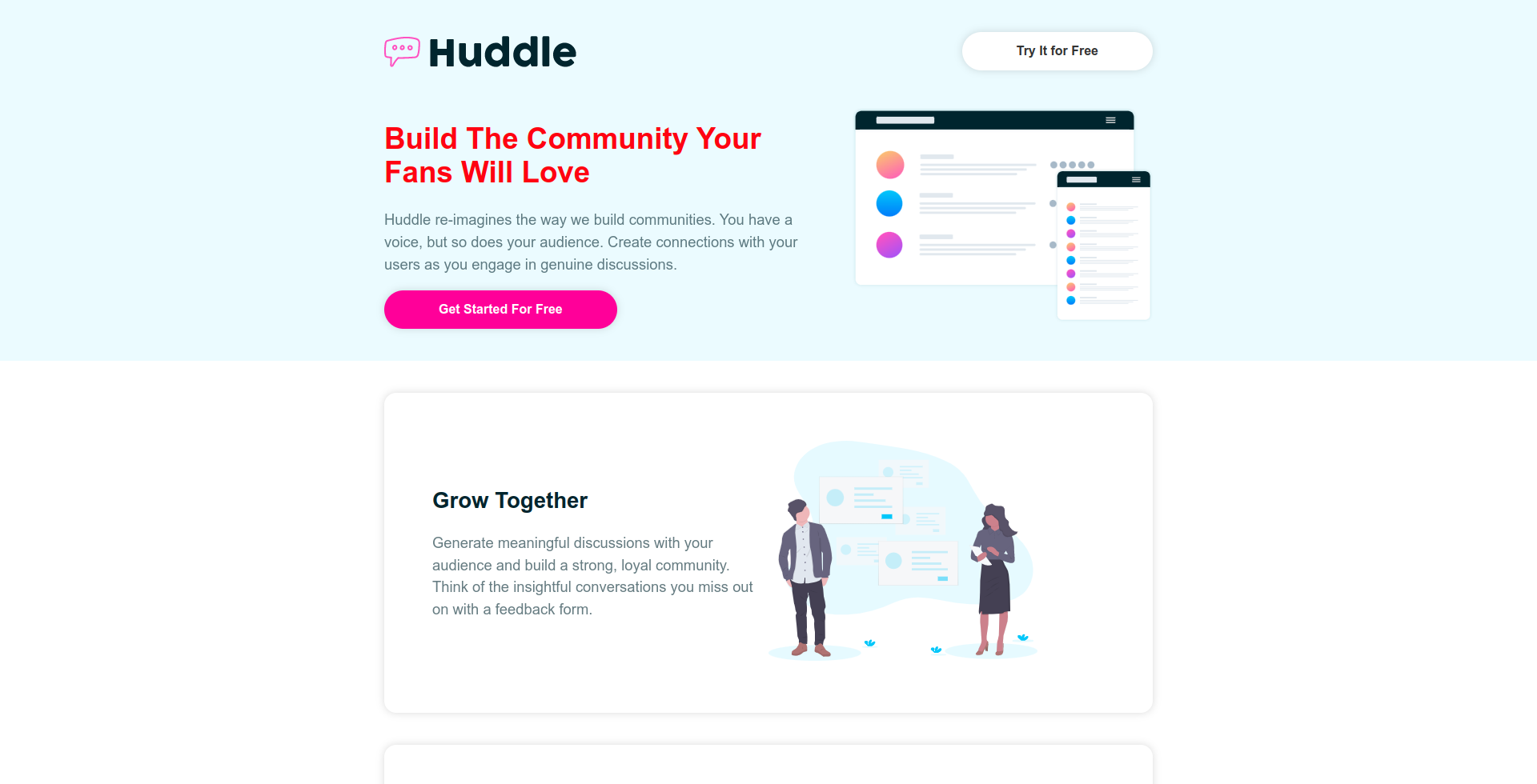 GitHub - CharlesMariga/Huddle