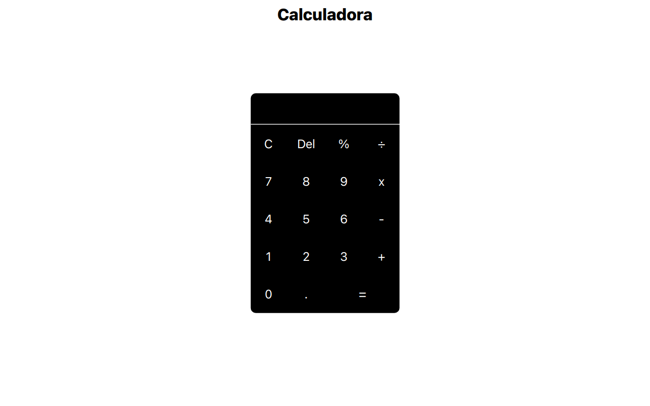 GitHub - rafaelpssilva/projeto-calculadora: Calculadora básica feita ...