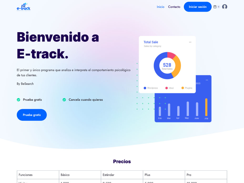 GitHub - diprojose/etrack-dashboard: Vue Dashboard with analytics