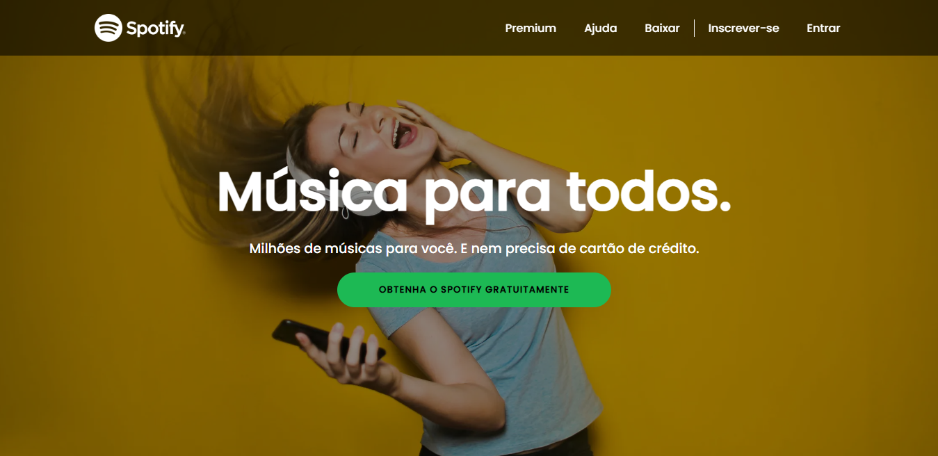 GitHub - mattguimma/spotifylandingpage: the first project i'm adding ...