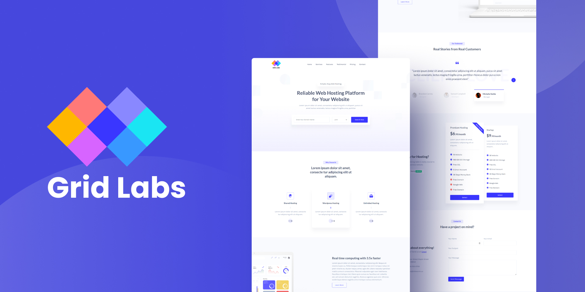 GitHub - Nischhalsubba/Grid-Labs-Hosting