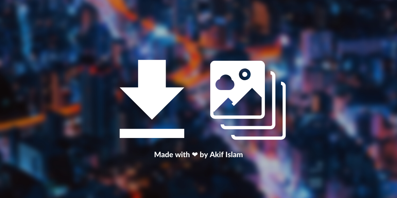GitHub - akifislam/Image-Scrapper-from-Links: Download images without ...