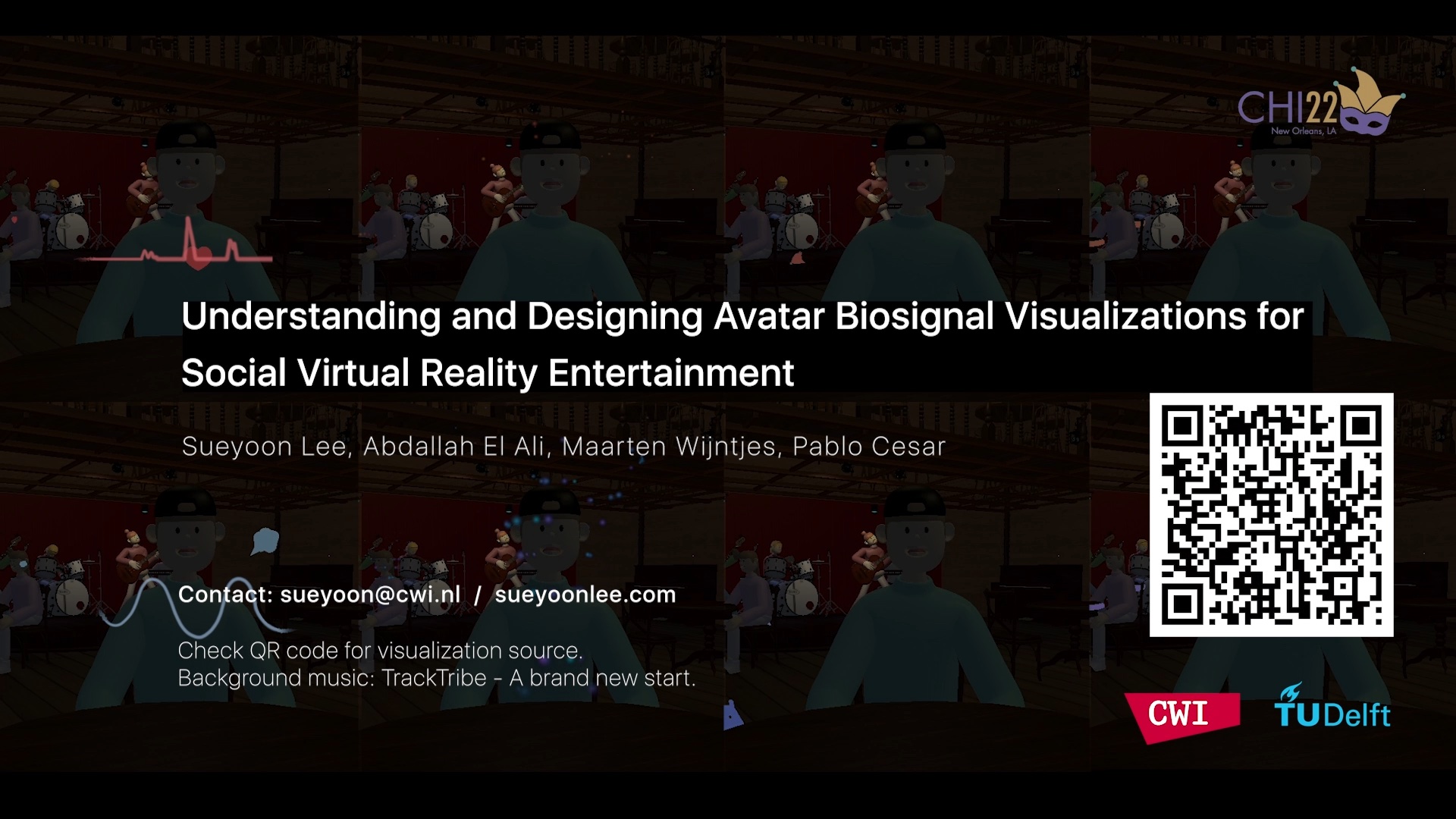 GitHub - cwi-dis/CHI2022-AvatarBiosignalVisualizations: CHI 2022 paper (Social VR Avatar ...