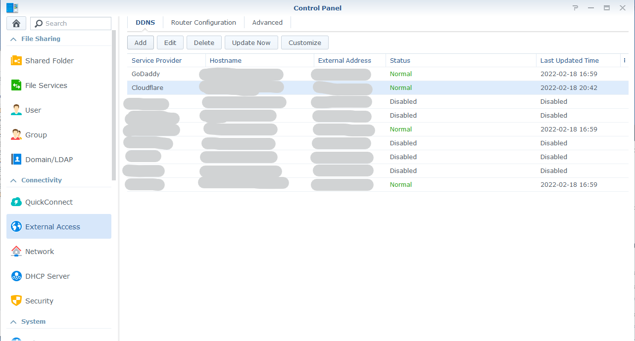 Github Myrenyangsynologydsmddns Scripts To Make Cloudflare Dynamic Dns Available