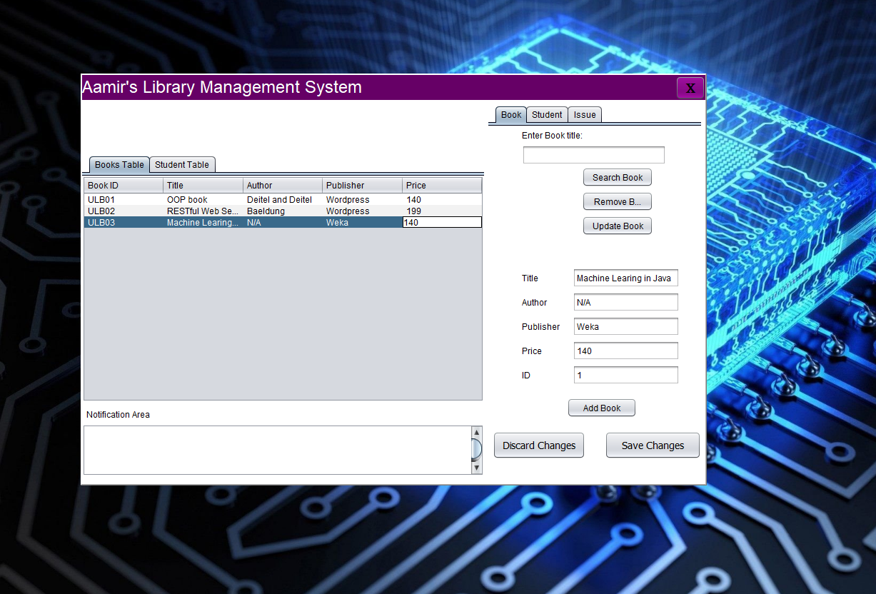 GitHub - iamamirshabir/Mini-Project-Library-Mgmt: Term project of ...