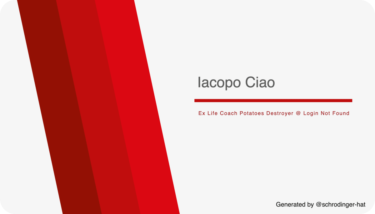 GitHub - Schroedinger-Hat/snackjob: Do you have already a snack job?