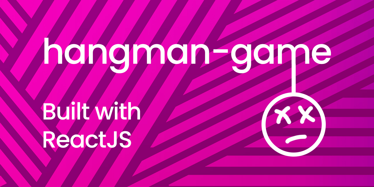 GitHub - KlibrDM/hangman-game-react: Hangman game - ReactJS