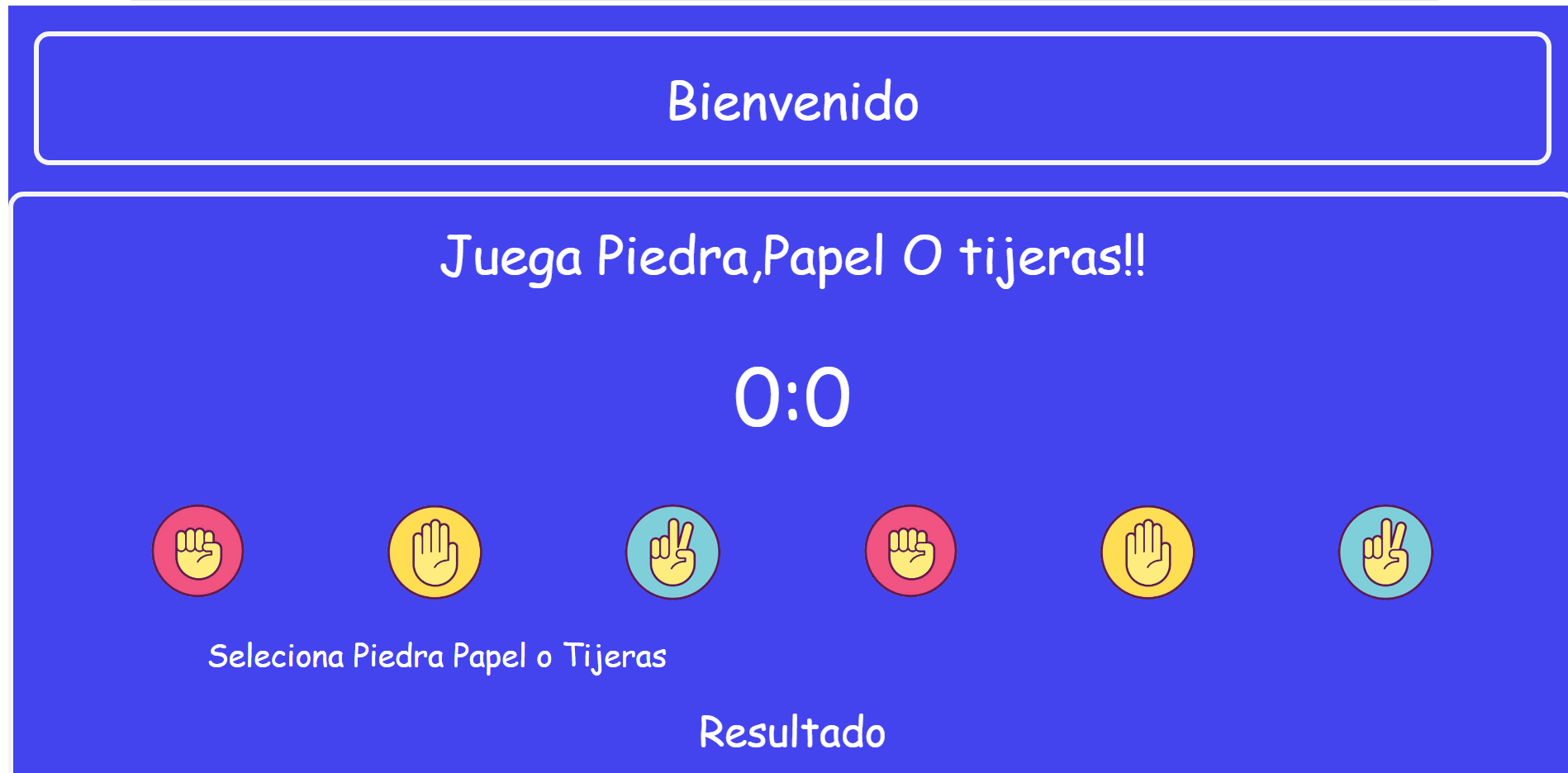 rockpaperscissorgame · GitHub Topics · GitHub