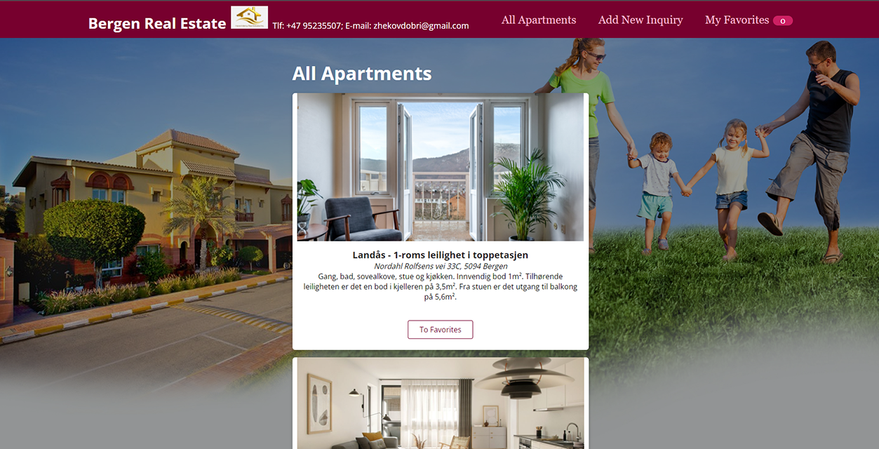 GitHub - zhekovdobri/React-RealEstate-app