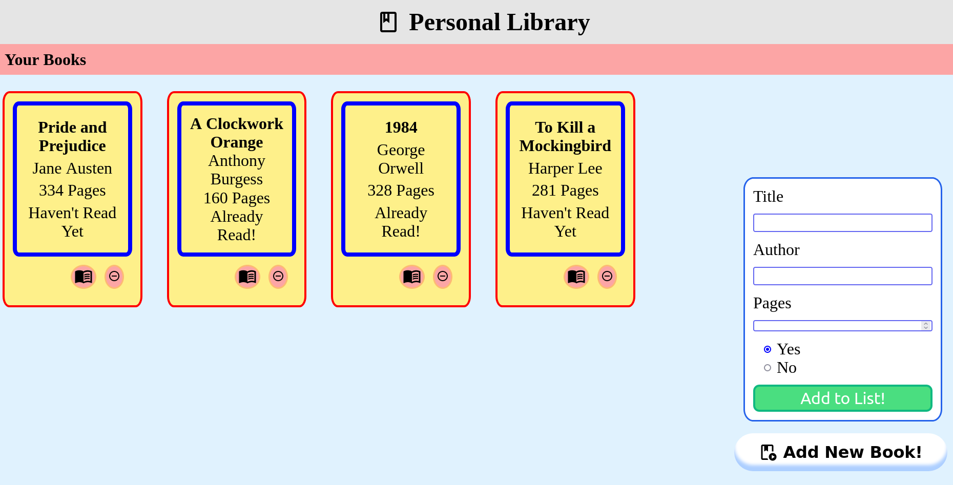 GitHub - Richard-Cvbs/proj-Personal_Library