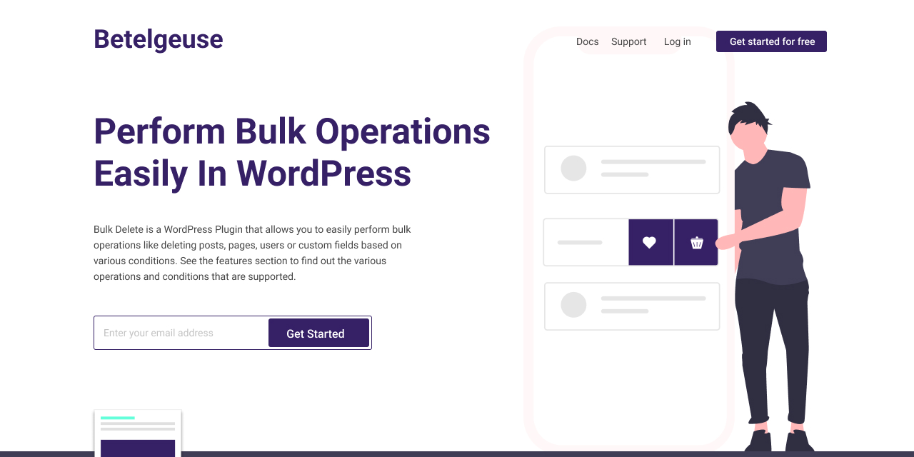 GitHub - rajanvijayan/betelgeuse: Betelgeuse is a WordPress Multipurpose Theme created by using ...