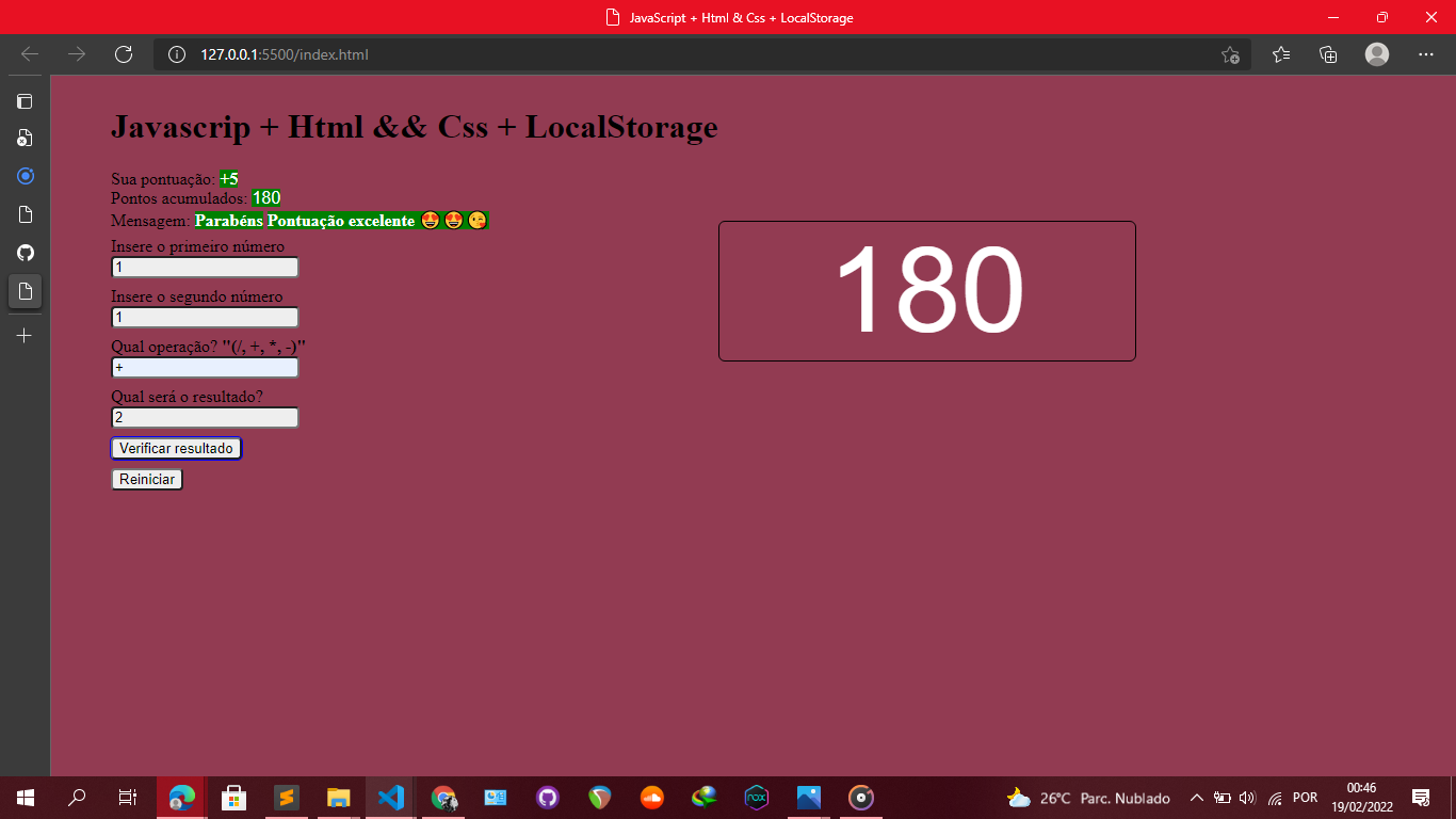 Github Augustneaojavascript Html Css Localstorage Javascript Html