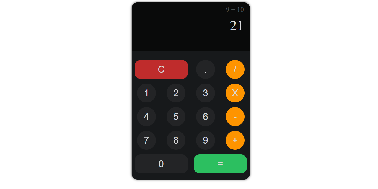GitHub - ArgoTenacius/Calculator