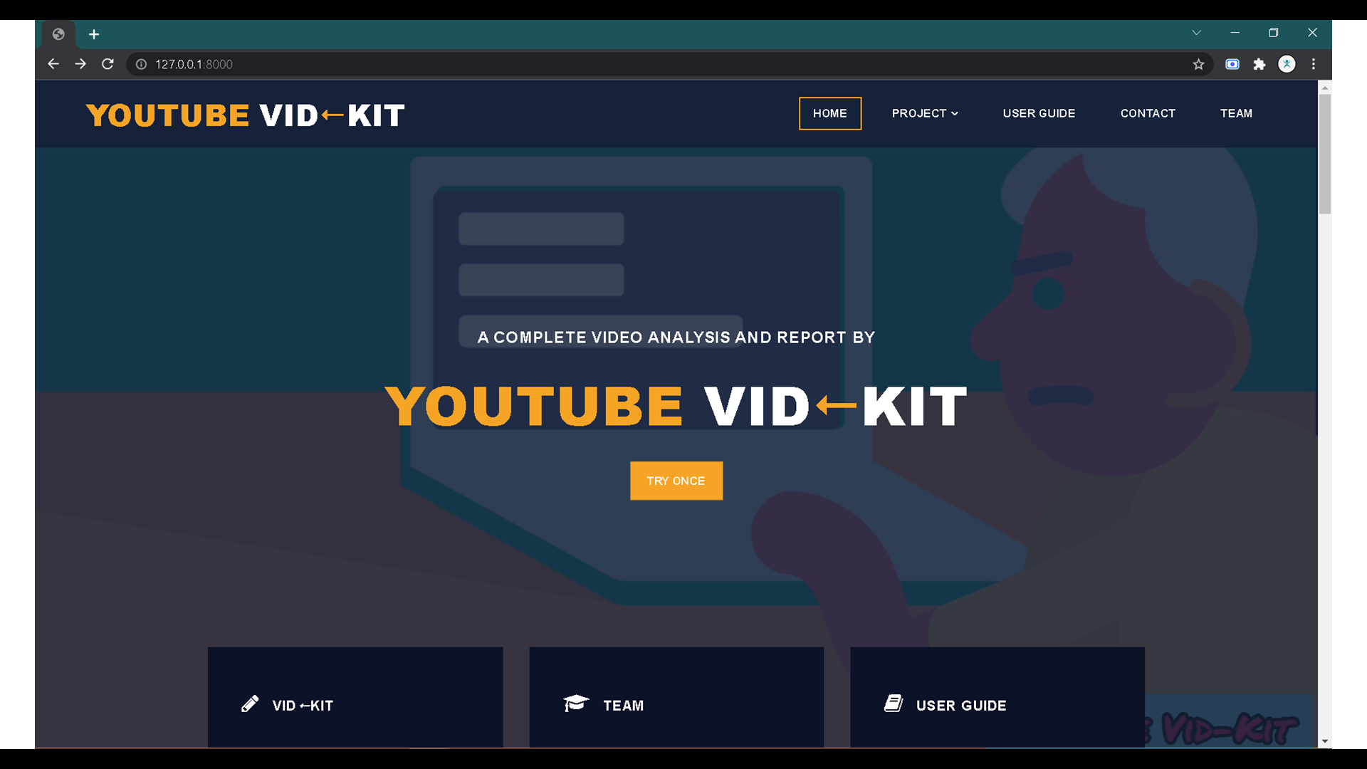GitHub - Adi-Narayana-Madapakula/YouTube-Vid-Kit: Integrated ...