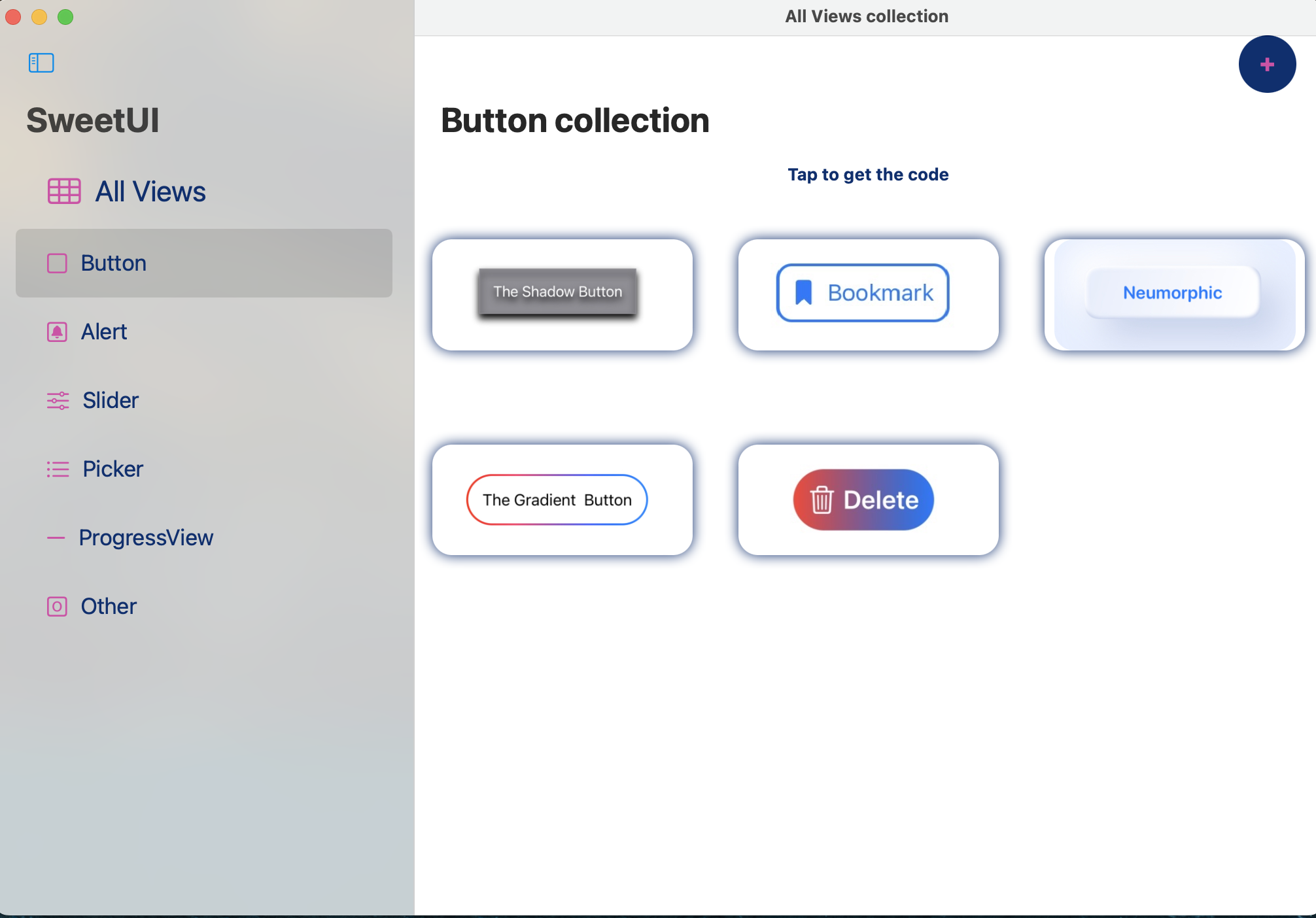 GitHub - Hquart/SweetUI: Apple Developer Academy Project / SwiftUI Code ...