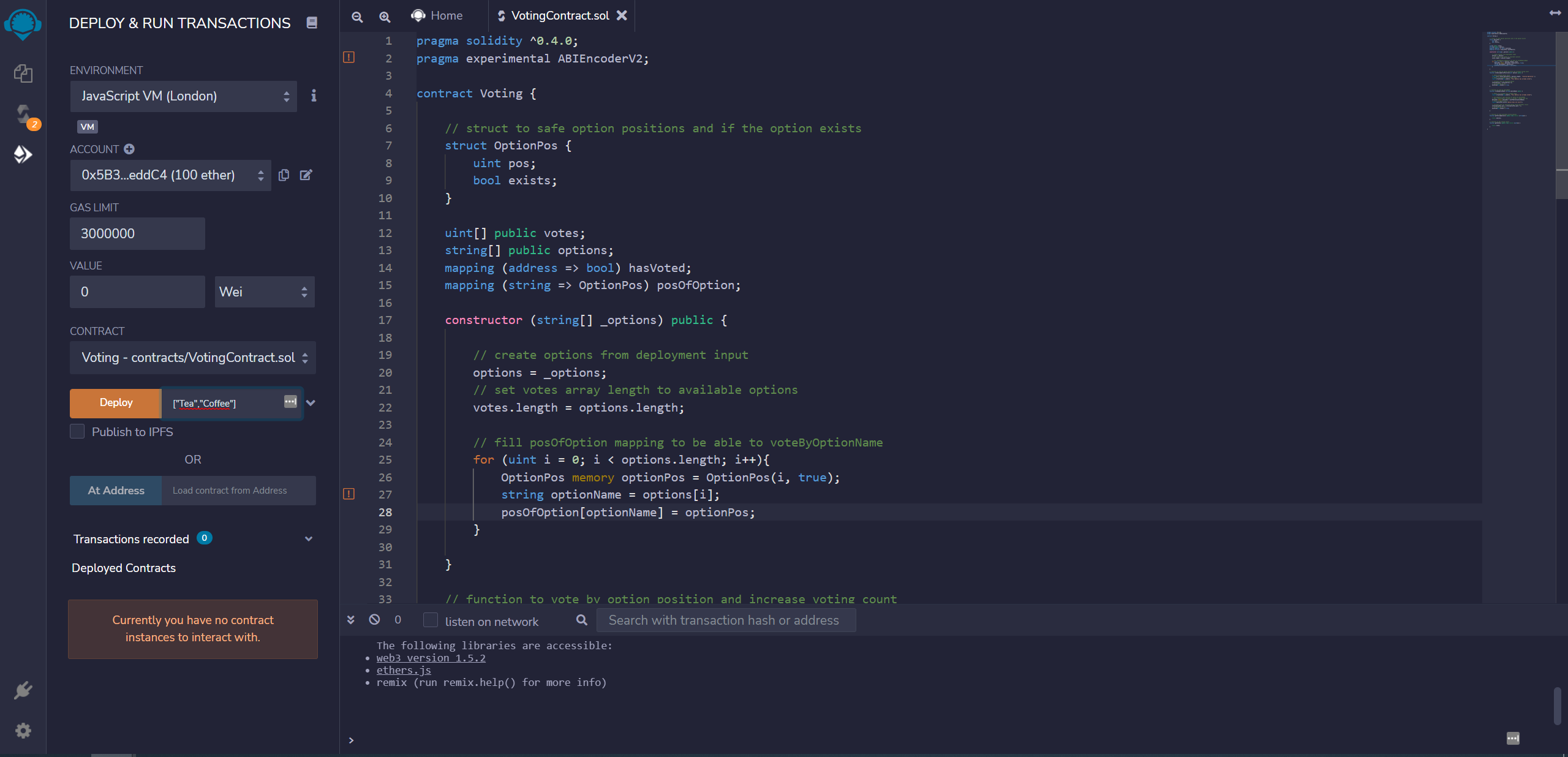 Github Julianwe Smartcontracttutorial