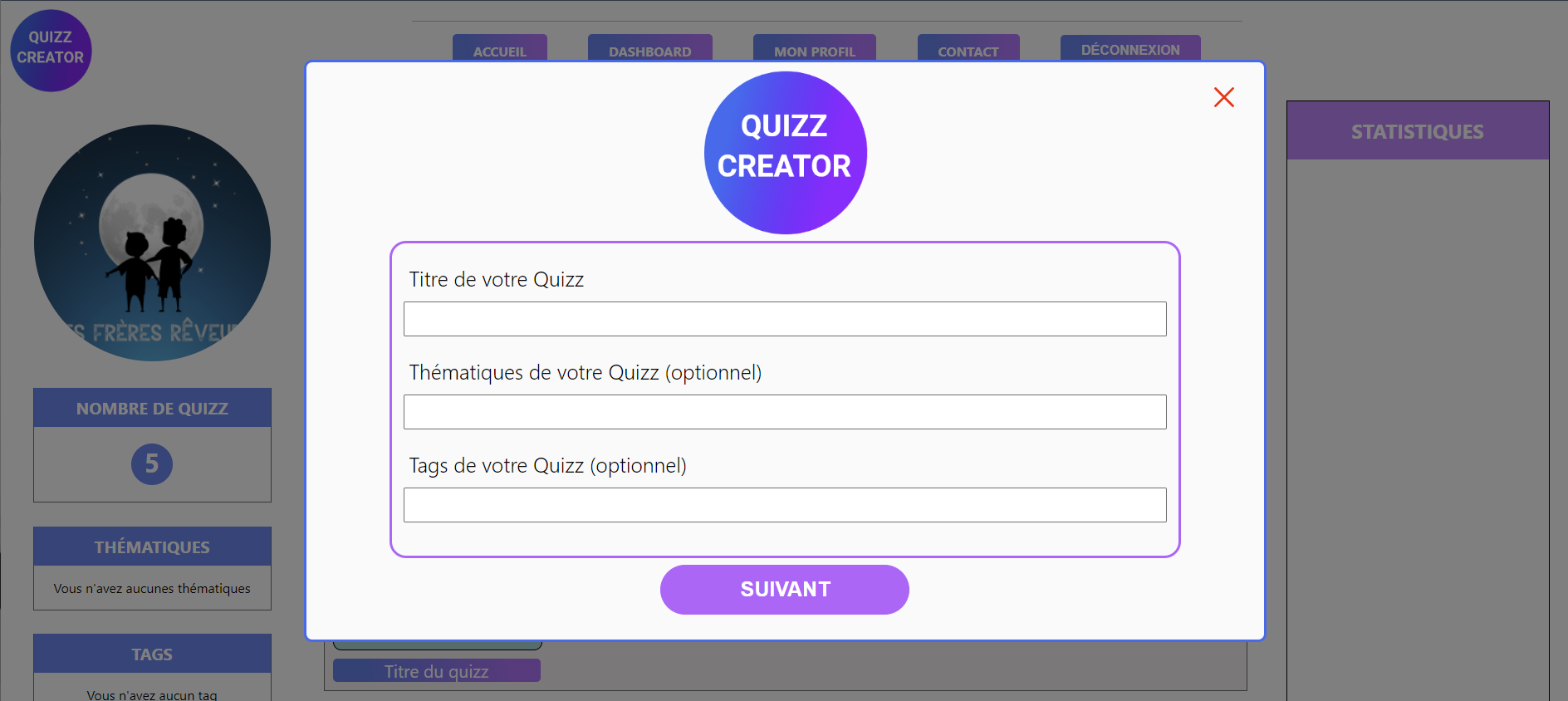 GitHub - Zoobie03/quizz-creator: Quizz creator is a React & Firebase application for create and ...
