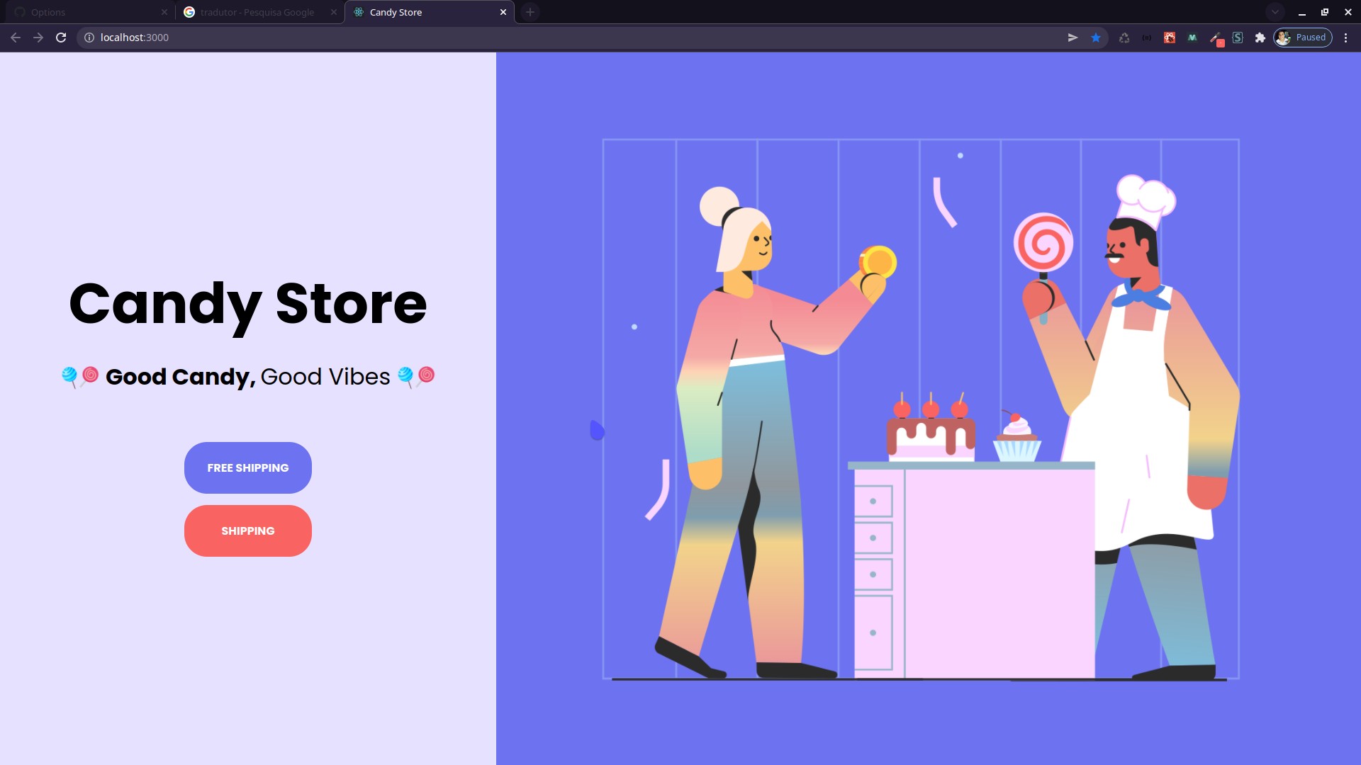 GitHub - lucianobs1/web-react-candy-cart