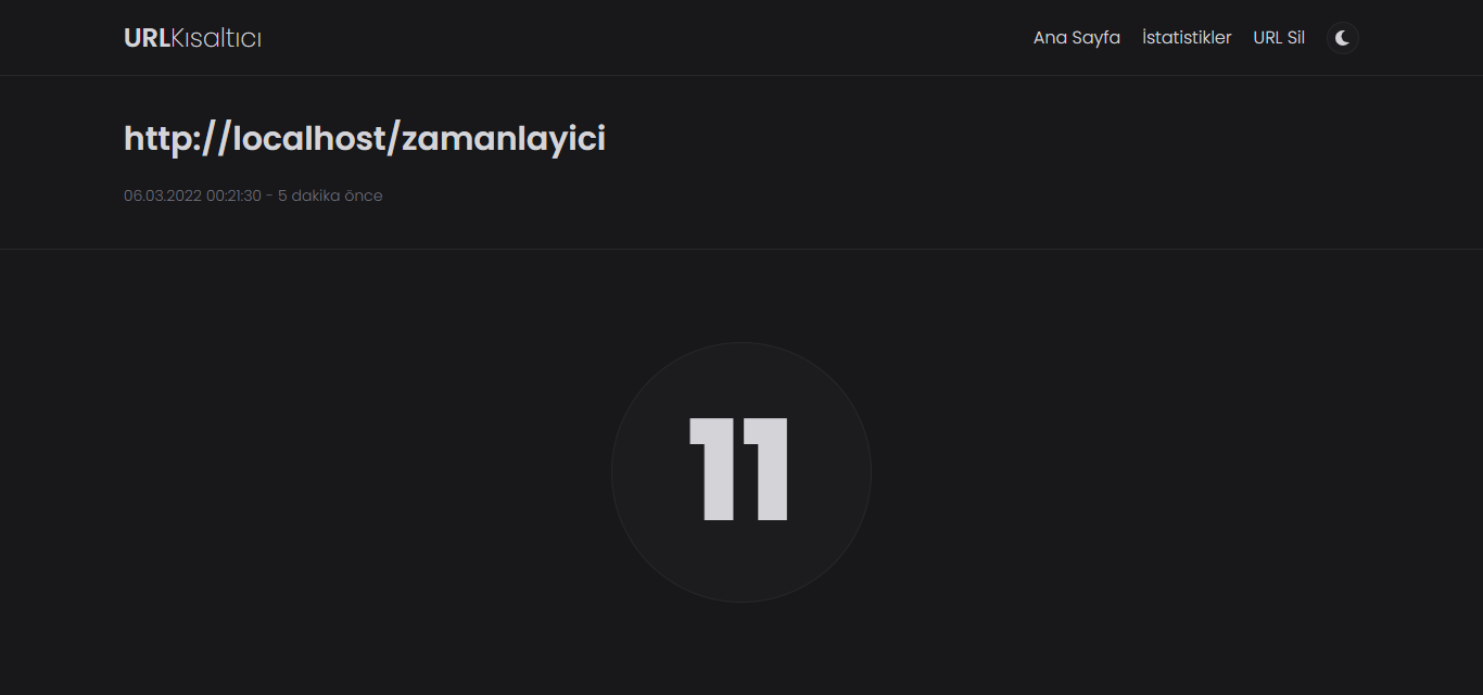 Github Tengridevurl Shortener Nextjs Mysql Ve Tailwindcss Ile Hazırlanmış Basit Ve Hızlı 