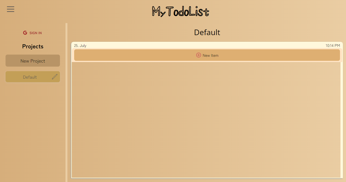 GitHub - TruePadawan/MyTodolist: A minimalistic todolist application ...
