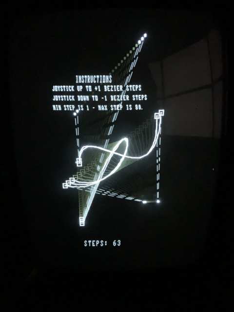 GitHub - Jamel-Tayeb/Bezier-curves-for-Vectrex: Draw Bézier curves on ...