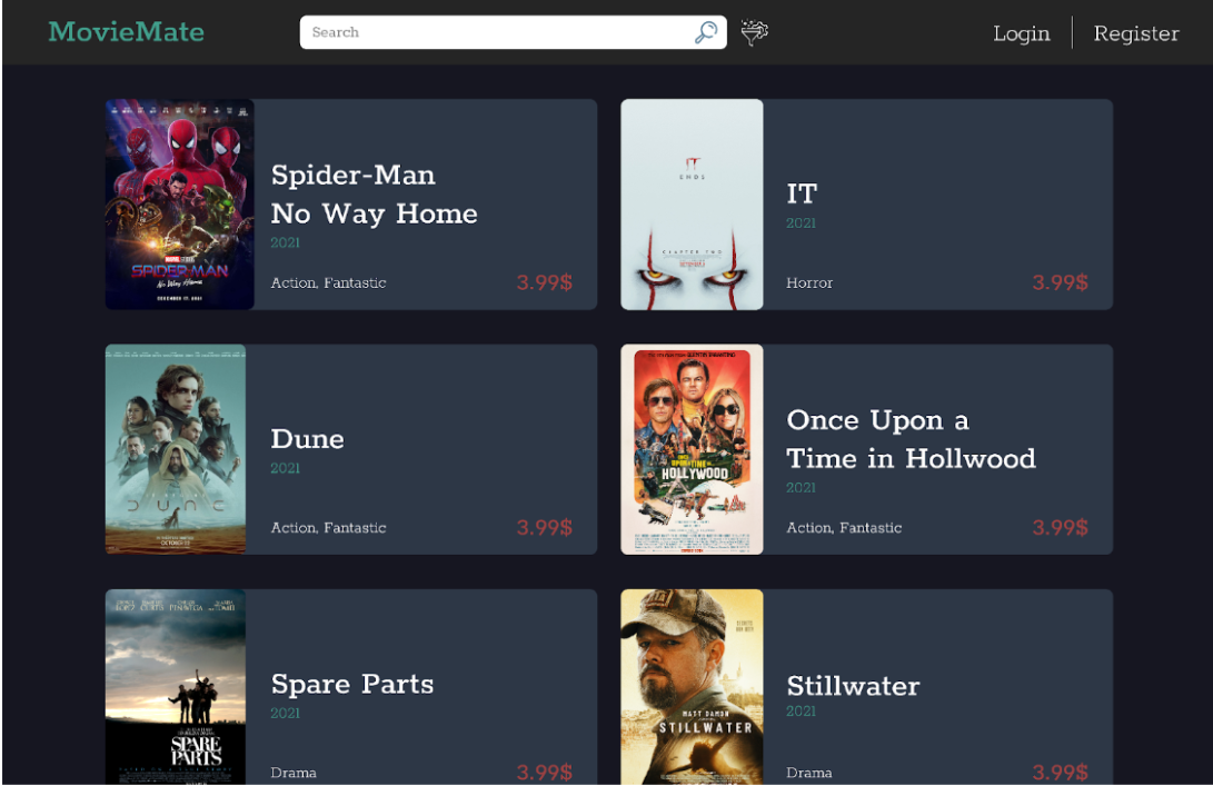 GitHub - ilkedogan/CS353-Database-MovieMate: Bilkent University 2021-2022 CS353/Database