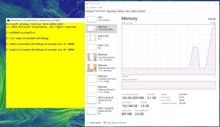 GitHub - Jamel-Tayeb/memory-stressing: A tool to stress the system memory