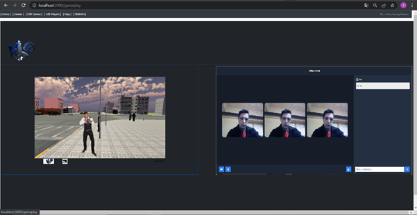 GitHub - kucaantunes/NodeJS-Gaming-Platform-with-Video-Chat