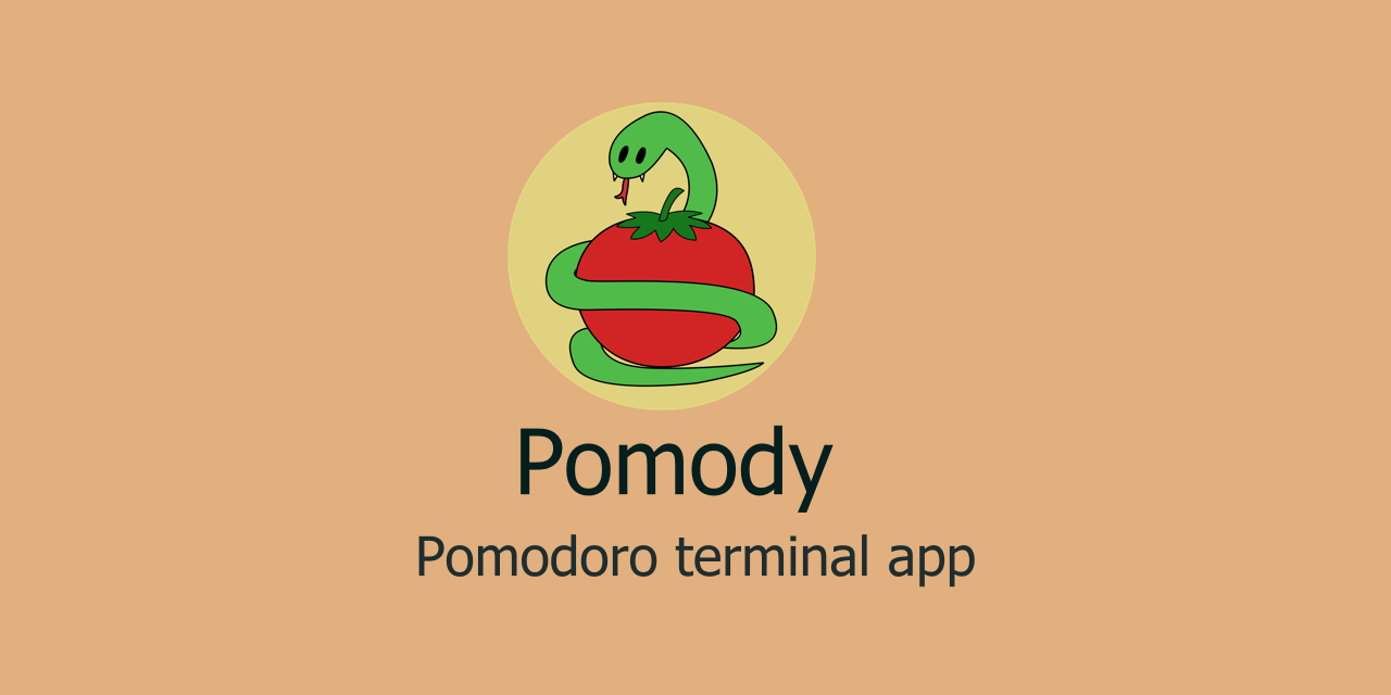 GitHub - tekofx/Pomody: 🍅 Pomodoro CLI written in python