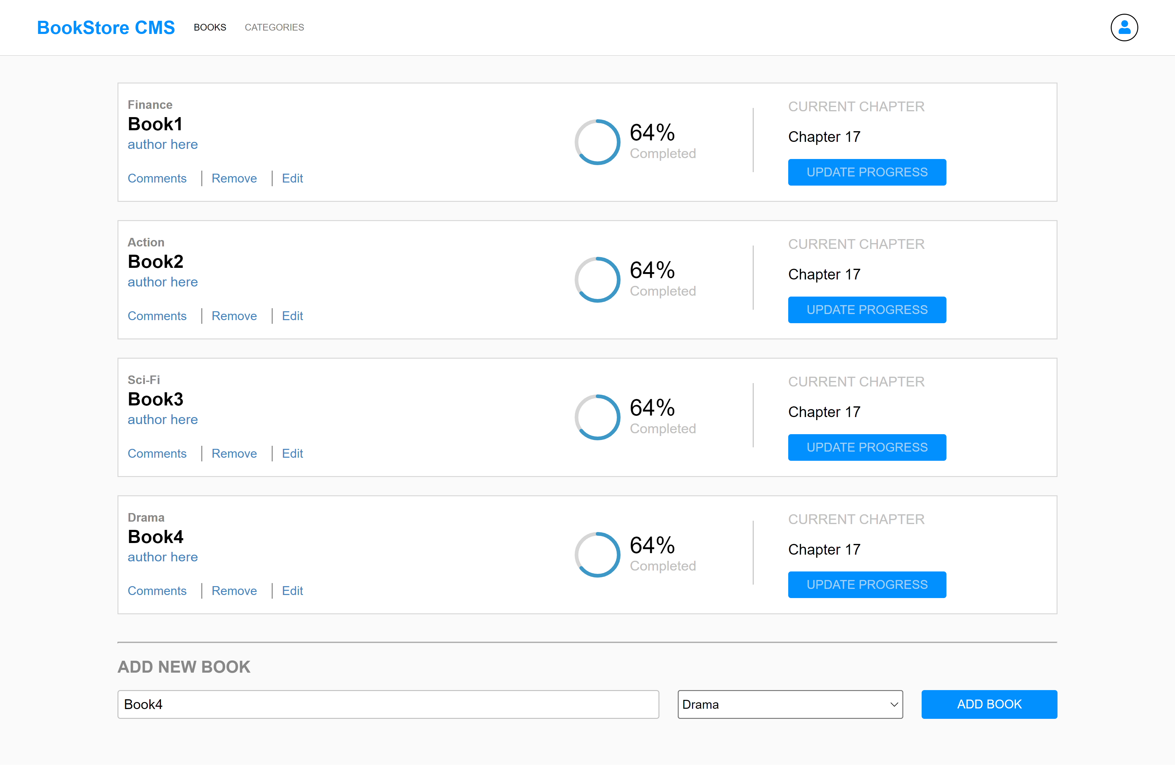 Github Adornchoga Bookstore React App This Is Library App Which