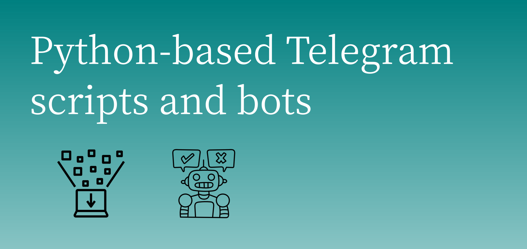 GitHub - pedroifgonzalez/telegram_bots