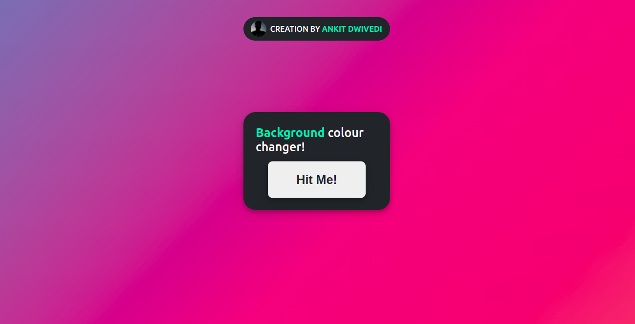 Github Dwivedi Ai Backgroundcolourchanger This Web Application