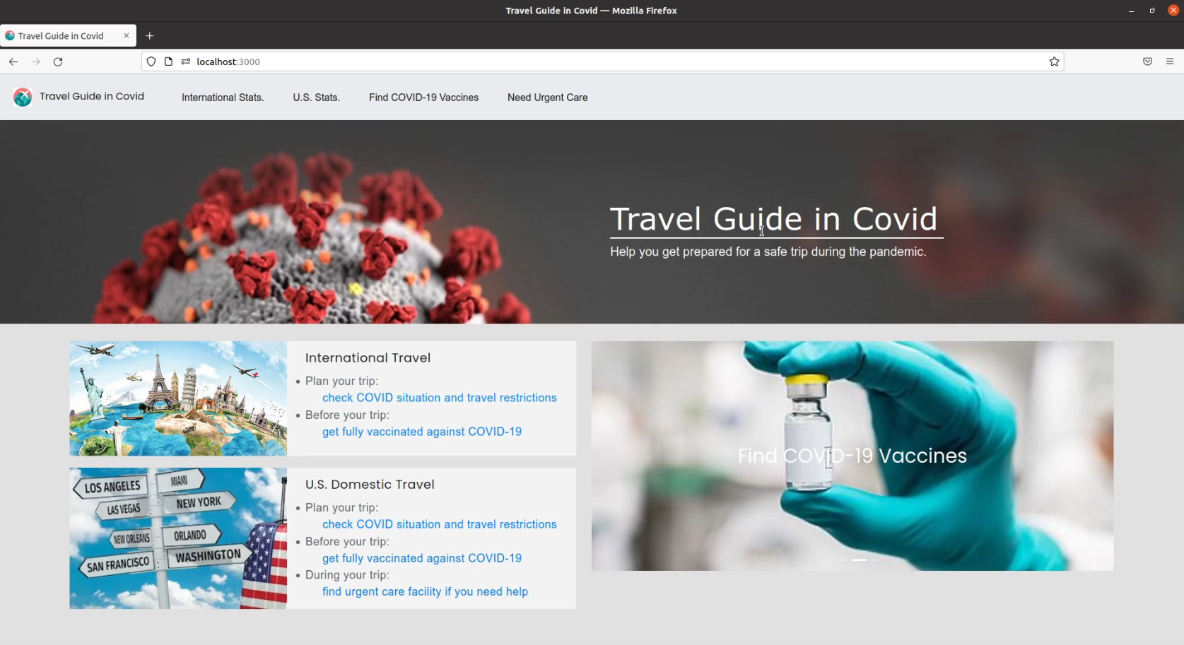 GitHub - paopaoycf/TravelGuideWebApp: Full-stack web-app development