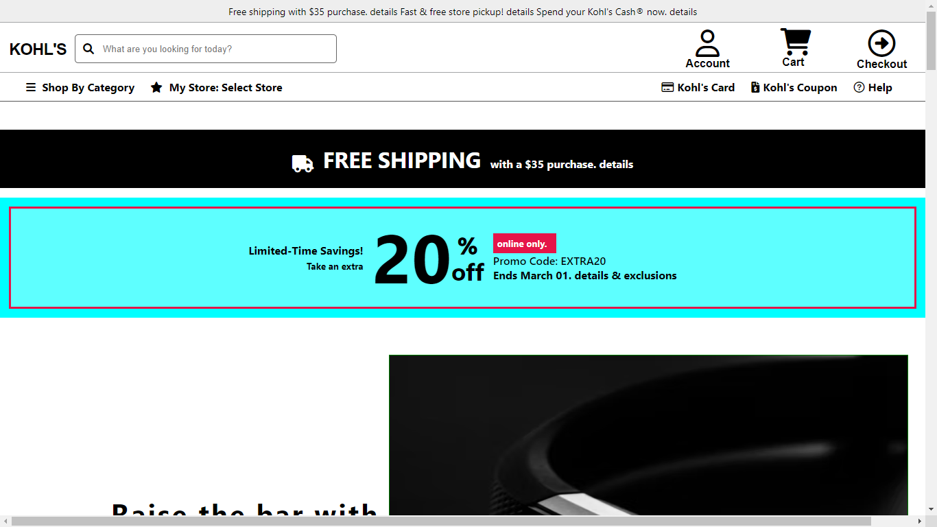 GitHub - AkshayPatil96/Kohls: It was a collabrative project at Masai ...