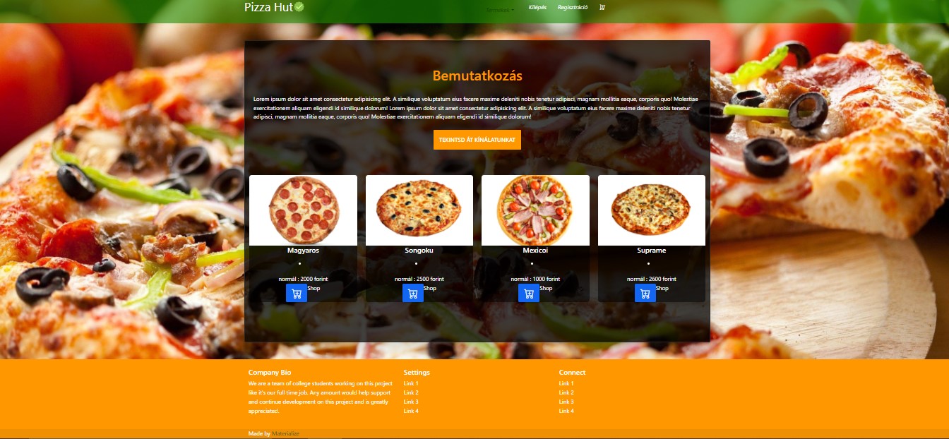 Github Tbalint1995 Pizza Order App Firebase All Data Comes From Firebase Gyakorlás