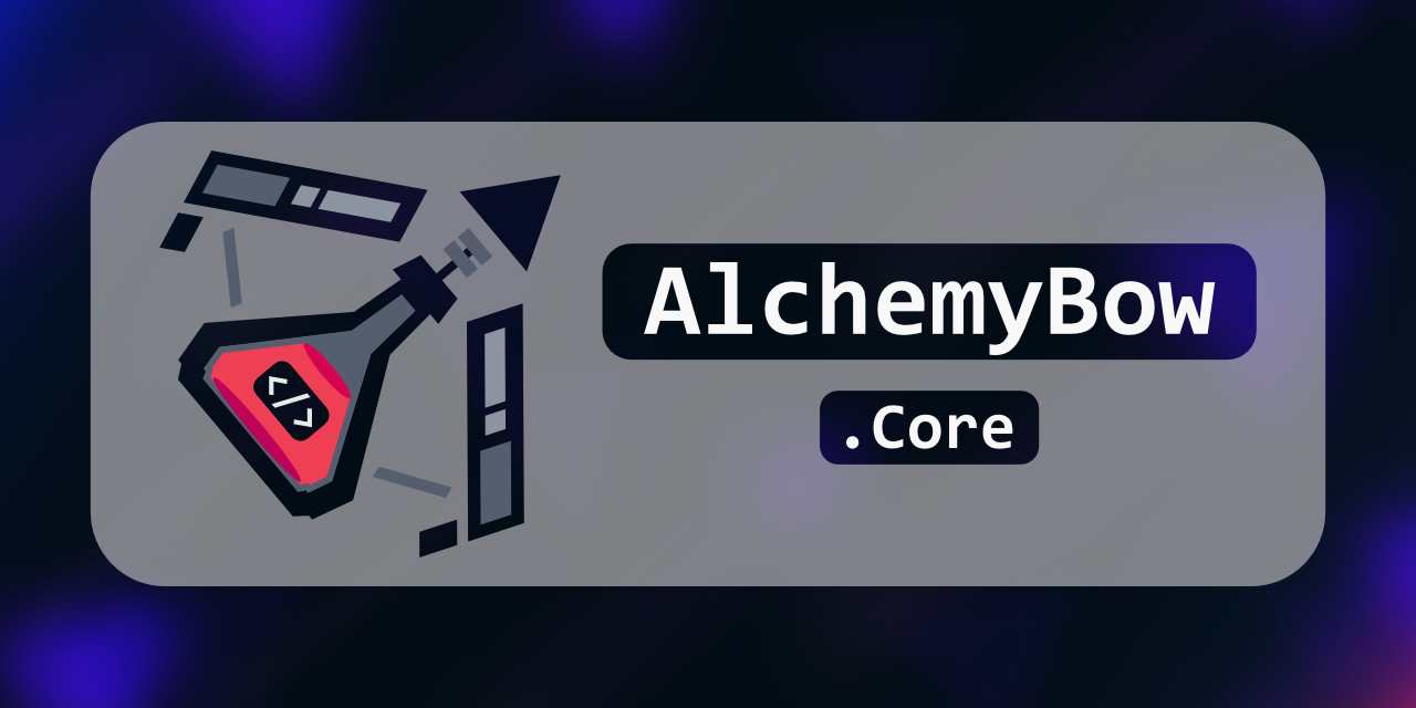 GitHub - kempnymaciej/alchemy-core: AlchemyBow.Core is a framework for ...