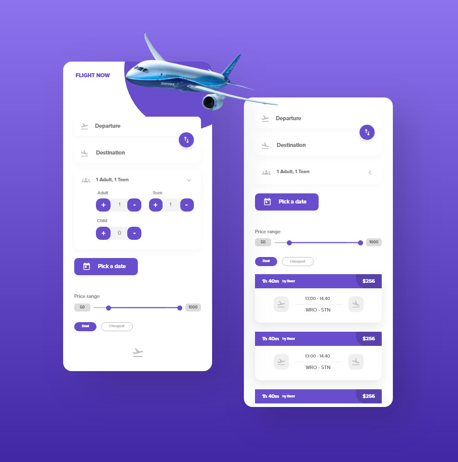 GitHub - saadkhachane/FlightNow: Flight search - 48h Test