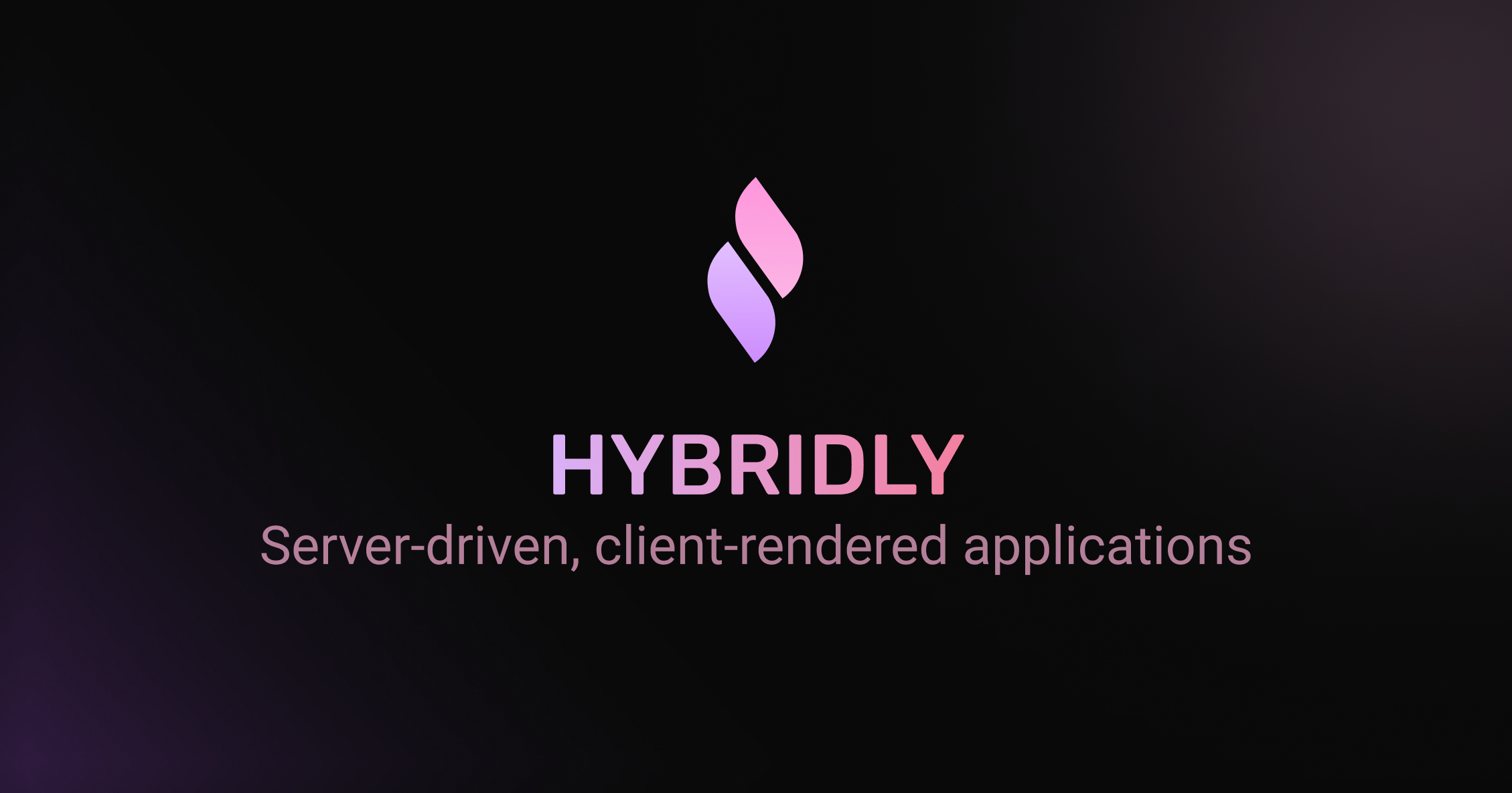 GitHub - hybridly/hybridly: Solution to develop server-driven, client-rendered applications