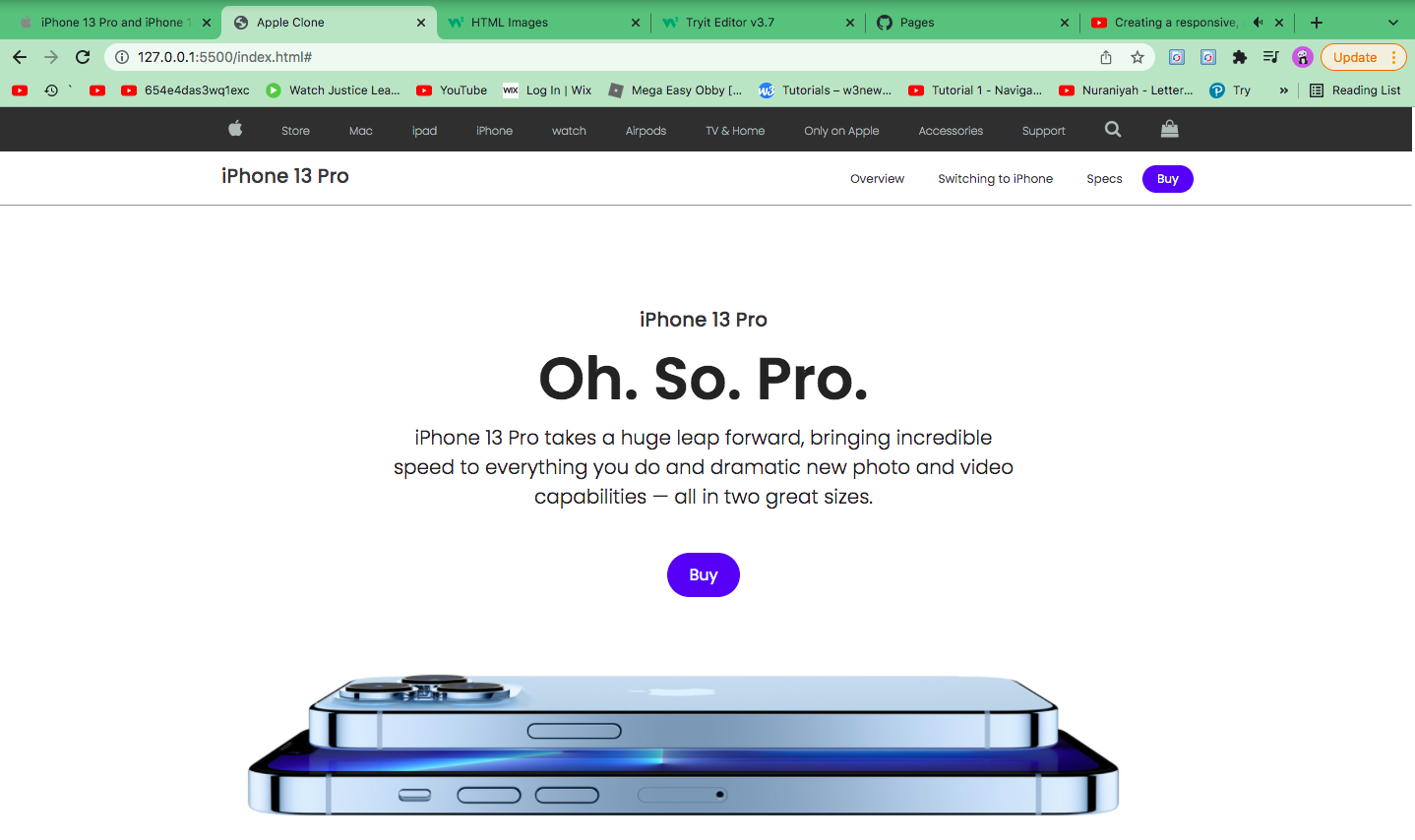 GitHub - leenahiq/Apple-Clone: apple-website-clone-project.netlify.app