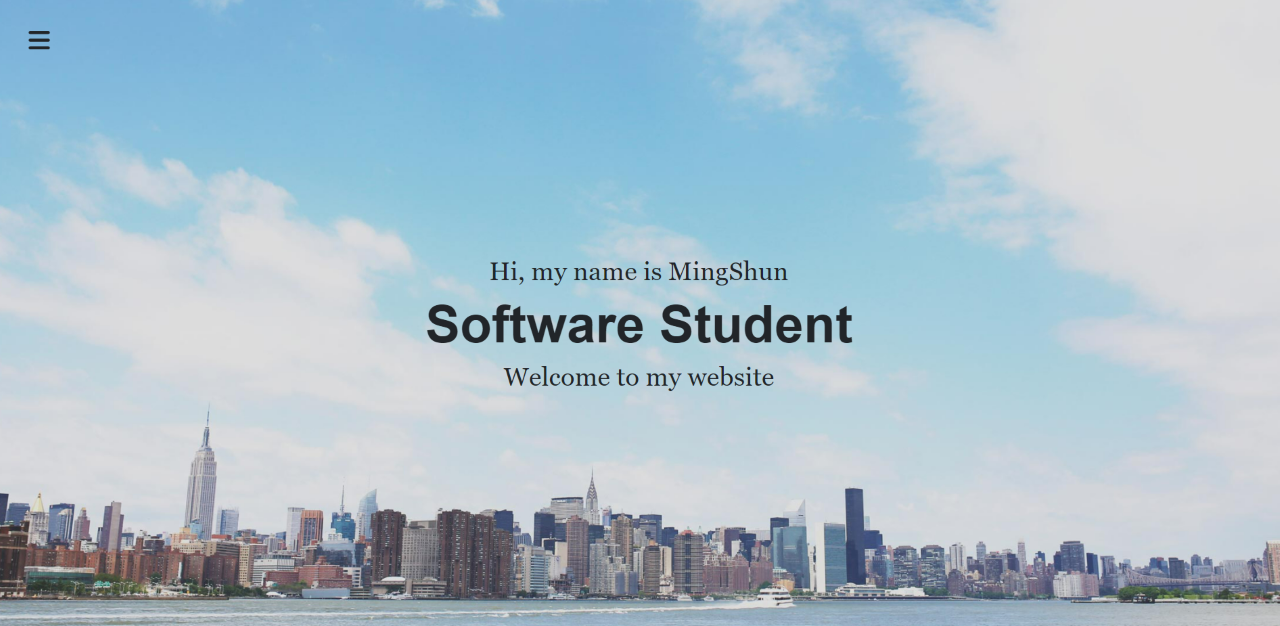 GitHub - MingShun98/Portfolio-Website