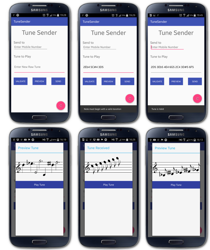 GitHub - Lissy93/TuneSender: :notes: An Android application that sends ...