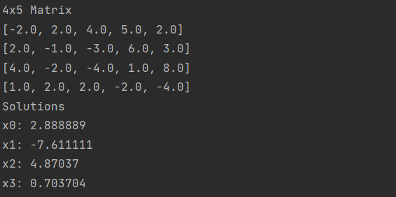 Github Elliot Mb Recursive Gaussian Ge Matrix Solver