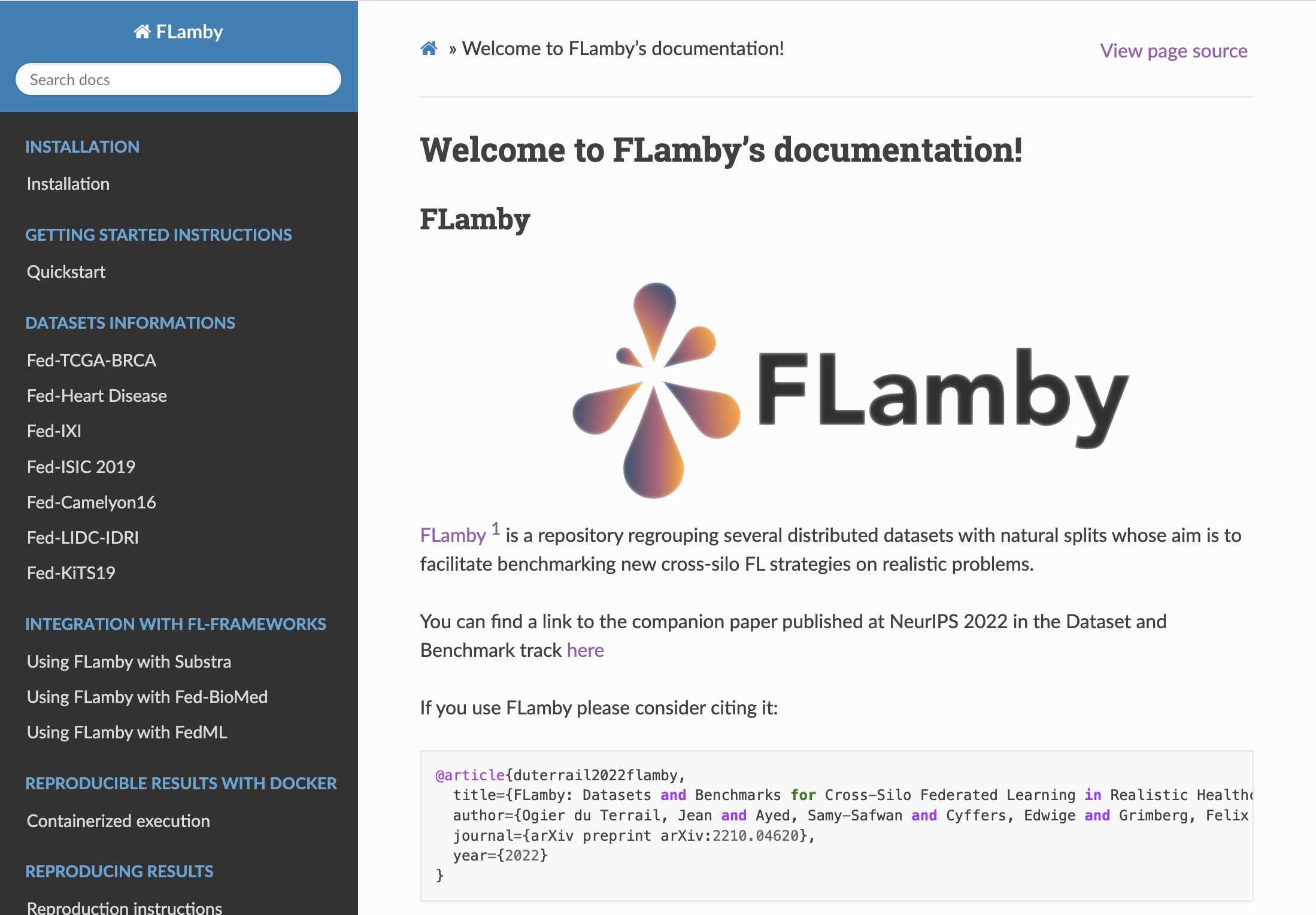 GitHub - owkin/FLamby: Cross-silo Federated Learning playground in ...