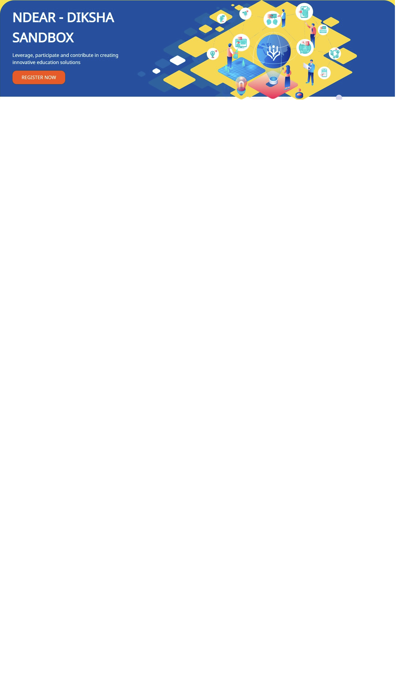 GitHub - DIKSHA-NCTE/NDEAR-DIKSHA-Community