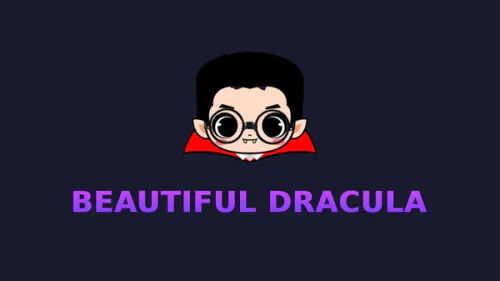 GitHub - lamhoang1256/beautiful-dracula: Yet another base on Dracula ...